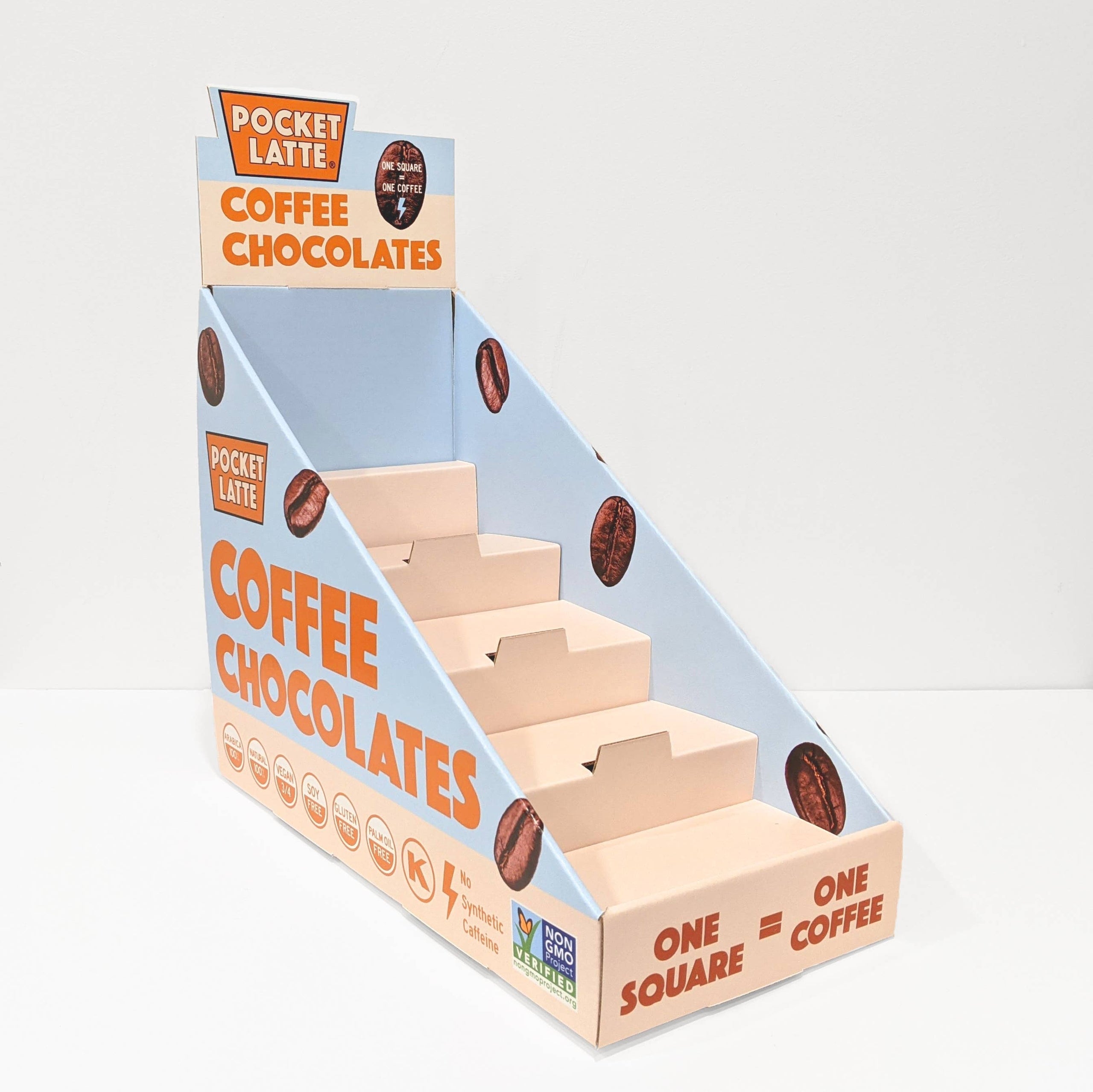 Pocket's Chocolates (Formerly Pocket Latte) - Countertop Starter Set ...